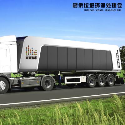 China Leftovers-Household-Waste-Agricultural-Straw-Fast-Fertilizer for sale