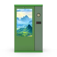 China Commercial Supermarket  Indoor Circle  RVM  761 RVM Recycling Machines for sale