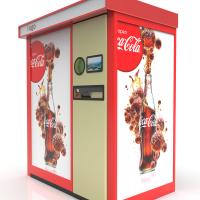 China Outdoor Circle  RVM 750 RVM Reverse Vending Machine Customized for sale