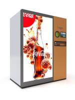China Outdoor Circle  RVM 750 RVM Reverse Vending Machine Customized for sale