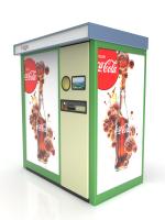 China Outdoor Circle  RVM 750 RVM Reverse Vending Machine Customized for sale