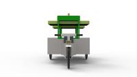China Outdoor Circle  RVM  757 Stainless Steel RVM Recycling Machines for sale