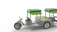 China Outdoor Circle  RVM  757 Stainless Steel RVM Recycling Machines for sale
