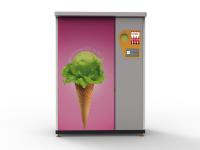 China Outdoor Circle RVM 737 RVM Recycling Machines LCD Screen Display for sale