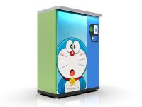 China Outdoor Circle RVM 737 RVM Recycling Machines LCD Screen Display for sale