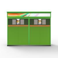China Multi Circle  RVM  746 RVM Reverse Vending Machine Green Recycling Sraps for sale