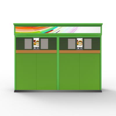 China Multi Circle  RVM  746 RVM Reverse Vending Machine Green Recycling Sraps for sale