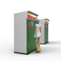 China Multi Circle  RVM  746 RVM Reverse Vending Machine Green Recycling Sraps for sale