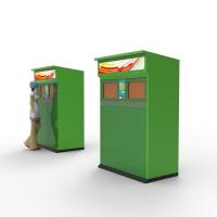 China Multi Circle  RVM  746 RVM Reverse Vending Machine Green Recycling Sraps for sale