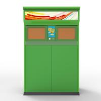 China Multi Circle  RVM  746 RVM Reverse Vending Machine Green Recycling Sraps for sale