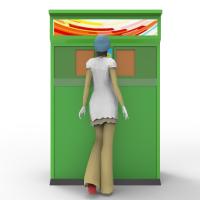 China Multi Circle  RVM  746 RVM Reverse Vending Machine Green Recycling Sraps for sale