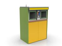 China Outdoor School RVM 731 RVM Recycling Machines customized for sale