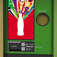 China Multi Circle  RVM  745 RVM Reverse Vending Machine Power Power for sale