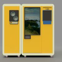 China Multi Classification Recycling Machine Circle  RVM  740 for sale