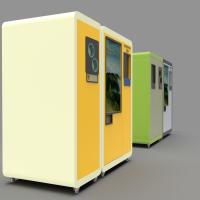 China Multi Classification Recycling Machine Circle  RVM  740 for sale