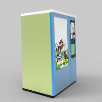 China Outdoor Plastic Bottle Paid Recycling Machine Circle  RVM 705 for sale