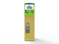 China Commercial Supermarket  Indoor Circle RVM 735 Rvm Reverse Vending Machine for sale
