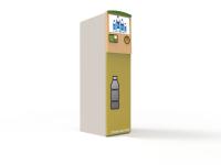 China Commercial Supermarket  Indoor Circle RVM 735 Rvm Reverse Vending Machine for sale