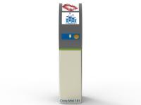 China Commercial Supermarket Indoor Circle RVM 733 Rvm Vending Machine for sale