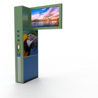 China Commercial Supermarket  Blade Type Multi-Screen Recycling Machine for sale