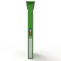 China Commercial Supermarket  Blade Advertising Recycling Machine for sale