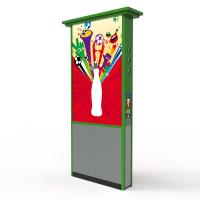 China Commercial Supermarket  Blade Advertising Recycling Machine for sale