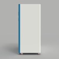 China Outdoor Circle RVM 717 Touch Screen Rvm Recycling Machines OEM for sale