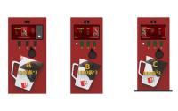 China bagged instant  coffee dispenser for sale