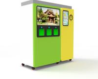 China Commercial Supermarket RVM Reverse Vending Machine Indoor Circle RVM 709 for sale