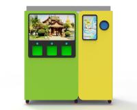 China Commercial Supermarket RVM Reverse Vending Machine Indoor Circle RVM 709 for sale