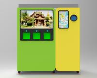 China Commercial Supermarket RVM Reverse Vending Machine Indoor Circle RVM 709 for sale