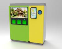 China Commercial Supermarket RVM Reverse Vending Machine Indoor Circle RVM 709 for sale