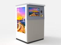 China Commercial Supermarket RVM Reverse Vending Machine Indoor Circle RVM 712 for sale