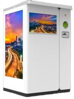 China High-speed recycling 4G network and WIFI network real-time weight recognition plastic bottles glass bottles recycling machine for sale