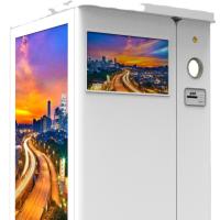 China High-speed recycling 4G network and WIFI network real-time weight recognition plastic bottles glass bottles recycling machine for sale