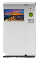 China High-speed recycling 4G network and WIFI network real-time weight recognition plastic bottles glass bottles recycling machine for sale