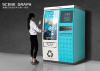 China Clothing Recycling Reverse Vending Machine And Vending Machine RVM for sale