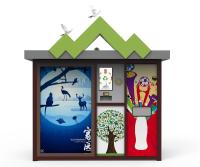 China Fun Environmental Recycling + Bird Protection System  Bird RVM for sale