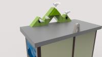 China Fun Environmental Recycling + Bird Protection System  Bird RVM for sale