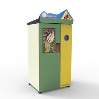 China Commercial Supermarket  Indoor Circle  RVM  759 Recycling Vending Machine for sale