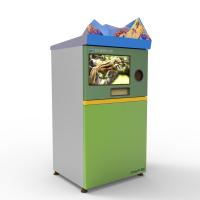 China Commercial Supermarket  Indoor Circle  RVM  759 Recycling Vending Machine for sale
