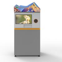 China Commercial Supermarket  Indoor Circle  RVM  759 Recycling Vending Machine for sale