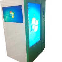 China Intelligent Dustbin Enviroment Protection Recycling Bottles Rvm for sale