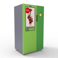 China Intelligent Dustbin Enviroment Protection Recycling Bottles Rvm for sale