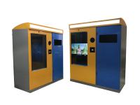 China Outdoor Intelligent Recycle Machine For Recycling Bottles And Waste Paper for sale