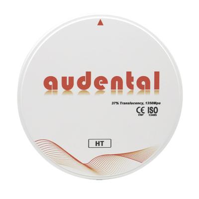 China Coping High Translucent Dental Zirconia Block White Blank FDA for sale