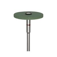 China TGX Crown Zirconia Polishing Bur Green Wheel Mounted Stone Diamond for sale