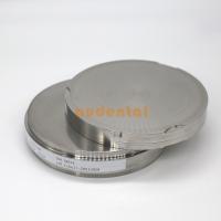 China Audental Dental Lab Use 98x12mm Milling Metal Cobalt Chromium Cocr Disc Cobalt Chrome Chromium Disc for sale