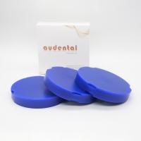 China Blue Green White Grey Dental Wax Disc Block for Accurate and Stable Copings and Crowns for sale