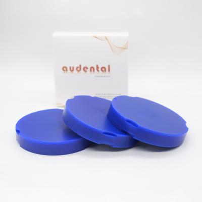 China Blue Green White Grey Dental Wax Disc Block for Accurate and Stable Copings and Crowns for sale